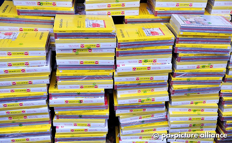 Berlin: 1881: In Berlin erscheint das erste amtliche Telefonbuch ...