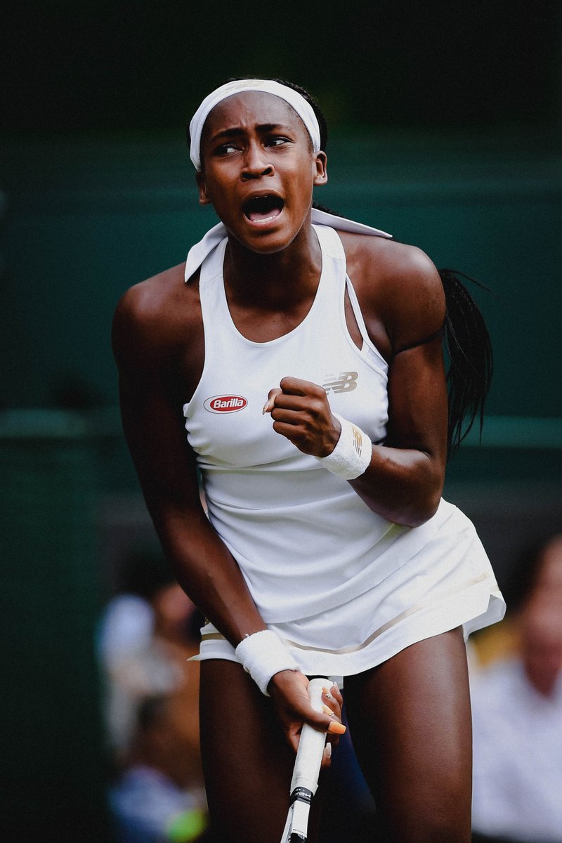 COCO GOES LOCO: Fairy Tale Continues at Wimbledon...