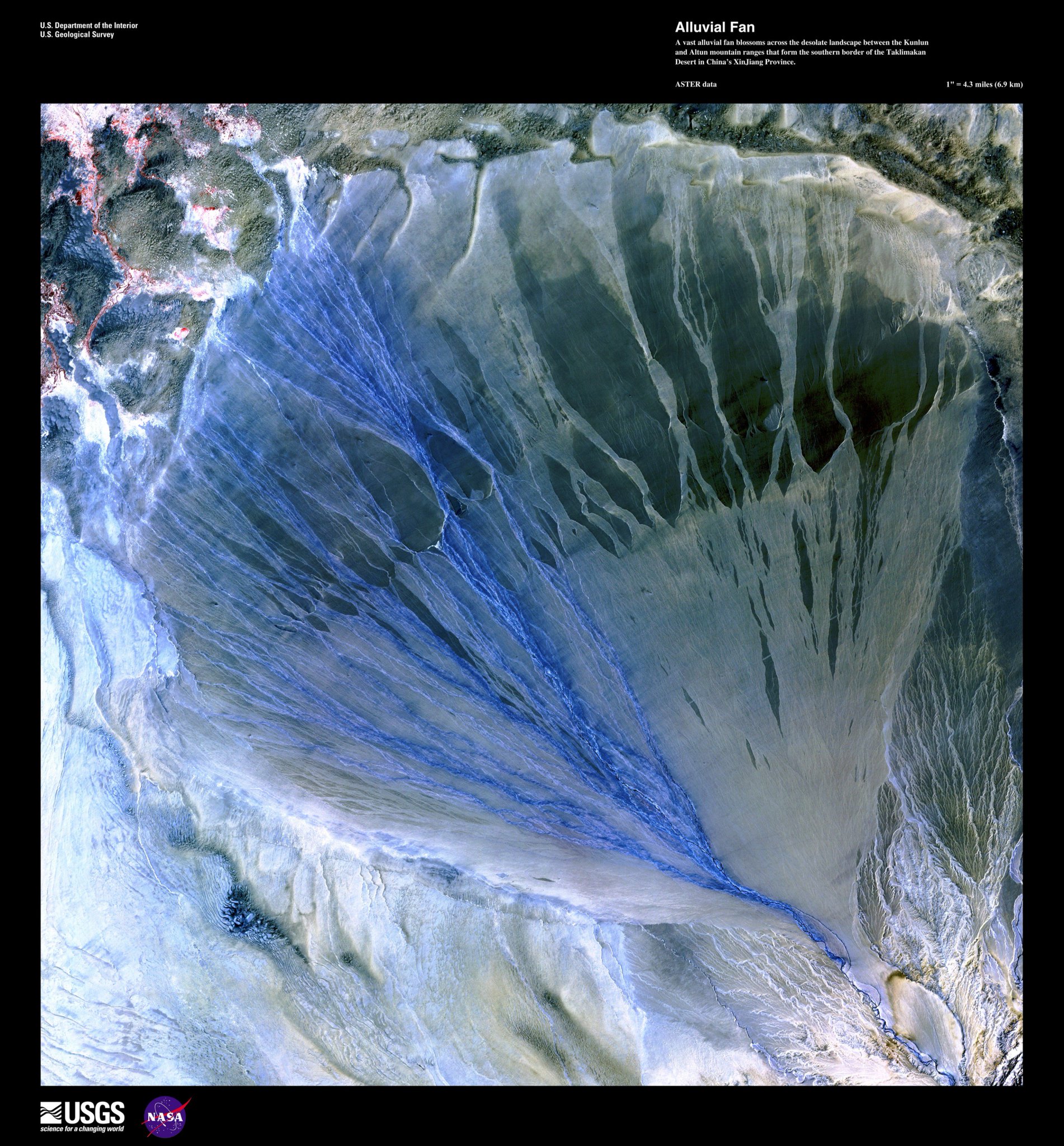 Desert Alluvial Fan