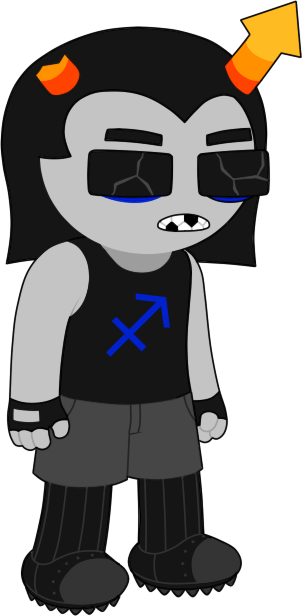 Homestuck Equius Sprite