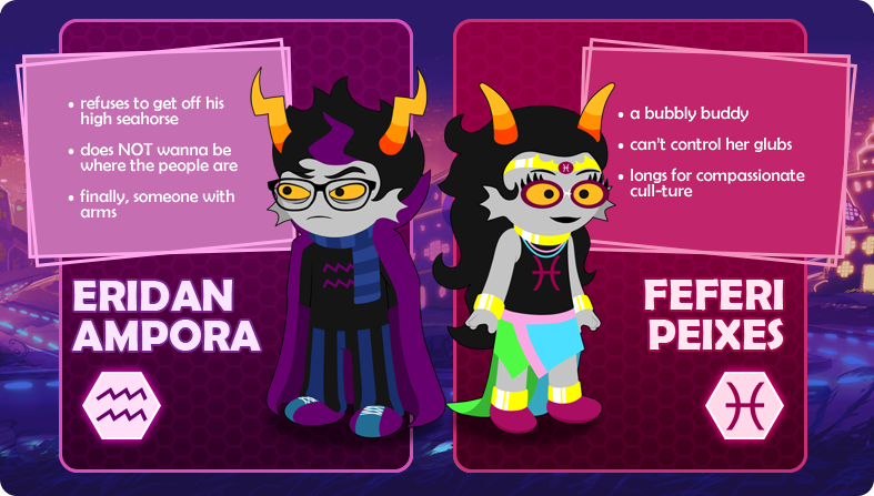 Homestuck Trolls Feferi