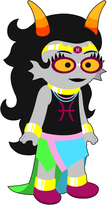 Homestuck Trolls Feferi
