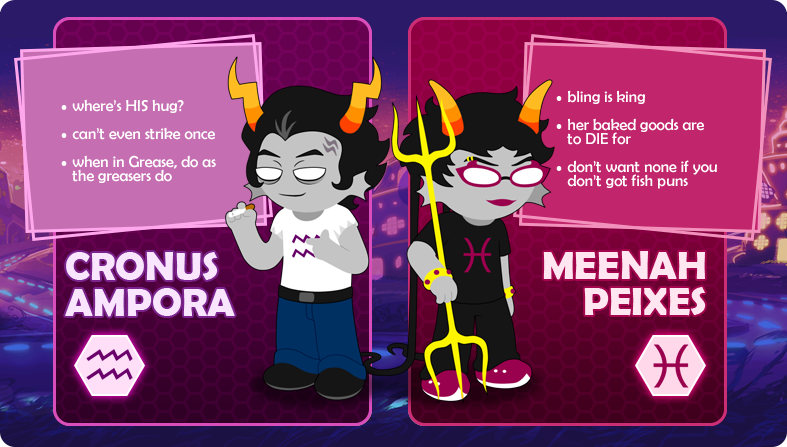 Cronus And Meenah