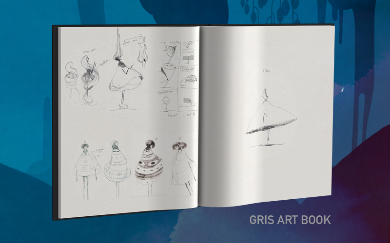 GRIS: Nomada Studio Gives Us A Look At The Fantastic Artbook For Their ...