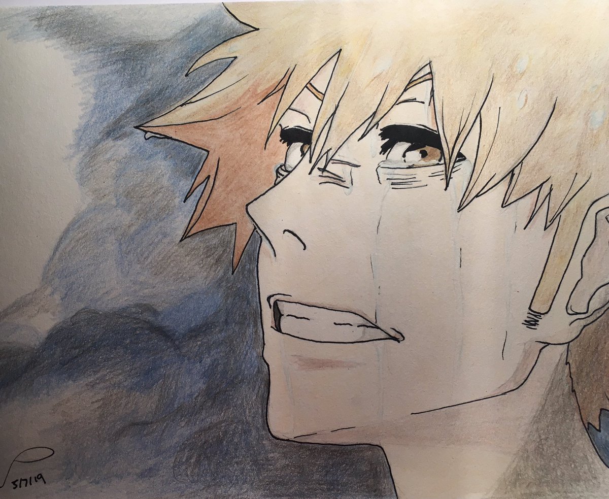 Ichigo Kurosaki Crying