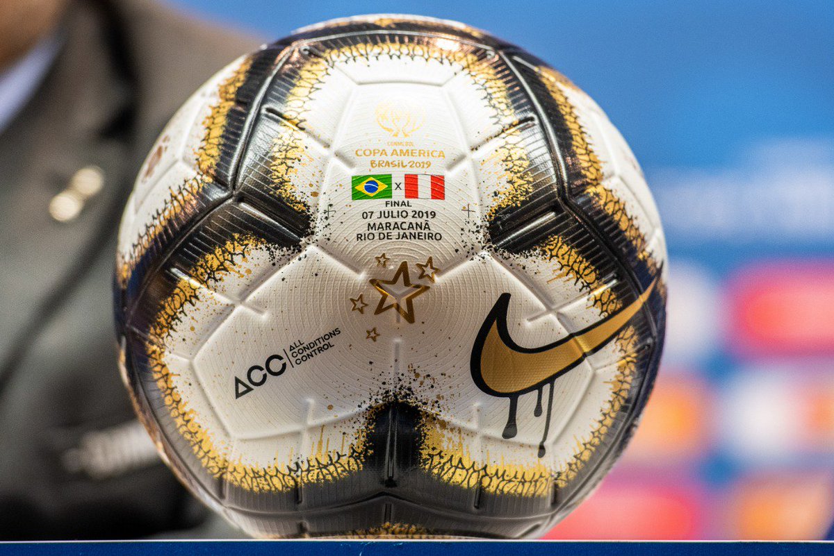 Perú vs Brasil | Nike 'Merlin Rabisco': Conmebol presenta al balón ...