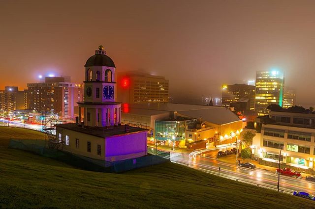 Halifax At Night