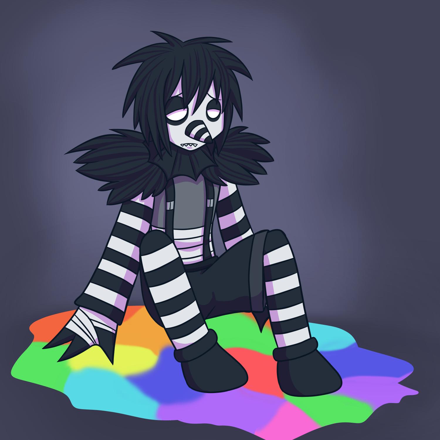Creepypasta Anime Laughing Jack