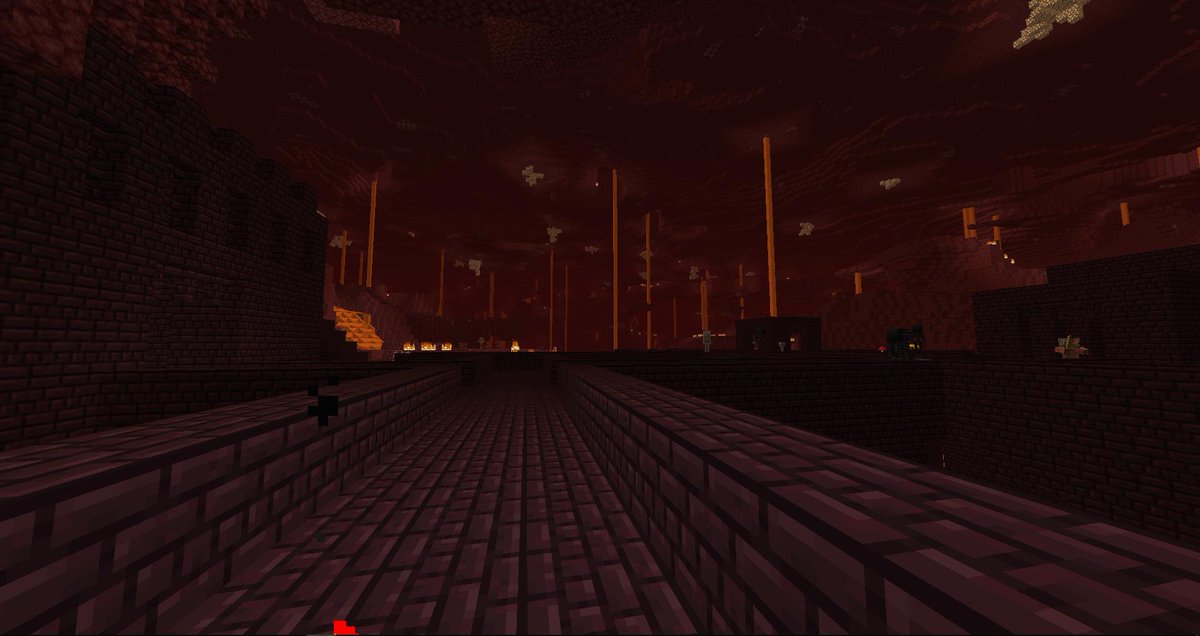 I unfortunately lost this beautiful nether scene on a Hardcore world ...