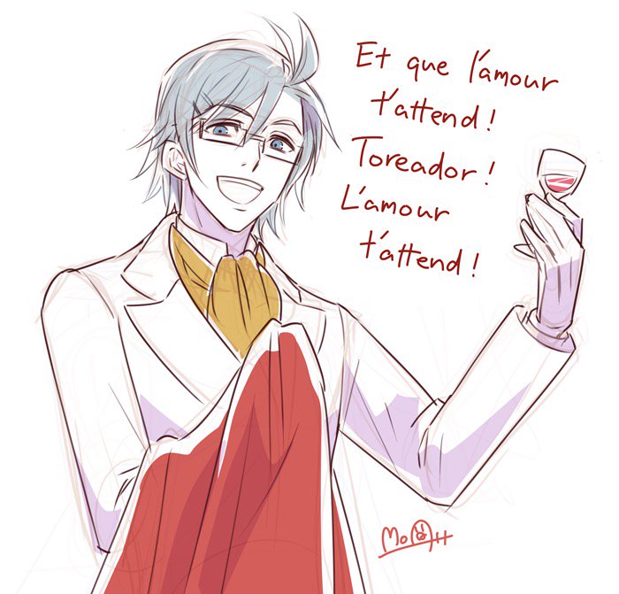 Moa on Twitter: "🇫🇷Toreador, Toreador!🇪🇸 #ArtworkMoa810…