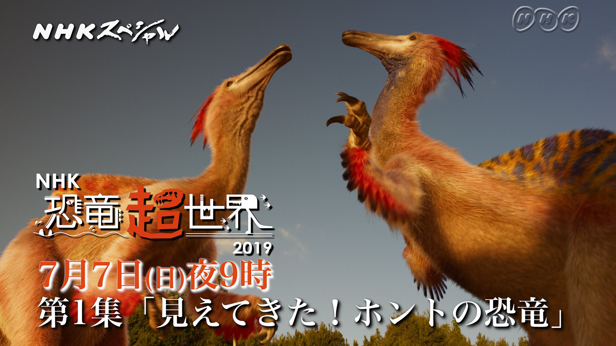 NHKスペシャル公式 on Twitter: "【恐竜たちの関係性にも注目！ 】 恐竜の生きざまを追った ドキュメンタリー仕立てになっています！😳 こんな恐竜がみられるのは 「Nスペ 恐竜超 ...
