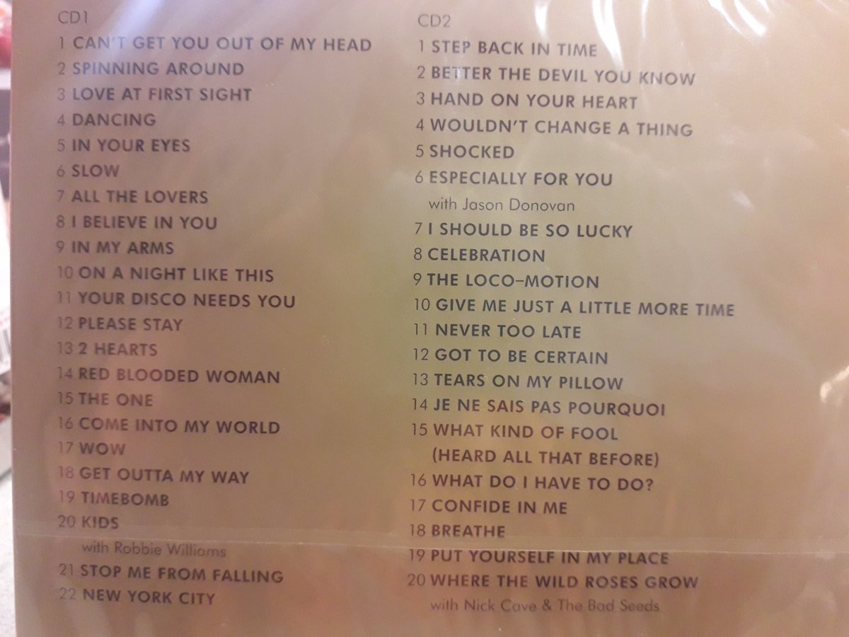 Kylie Minogue - Step Back In Time