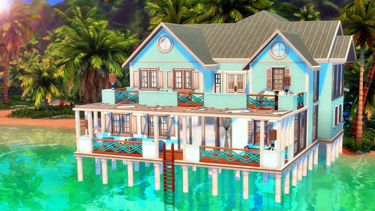 The Sims 3 Beach House