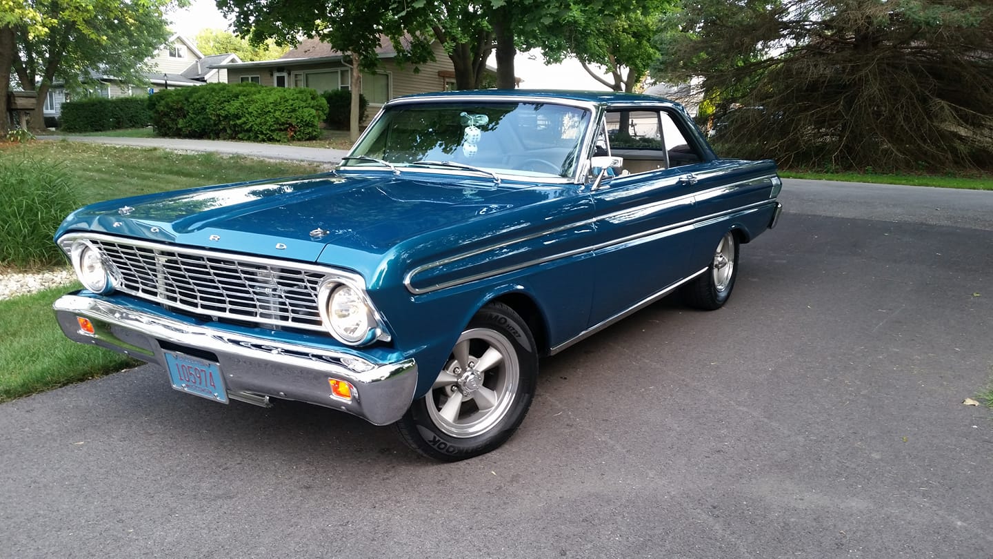1964 Ford Falcon Interior