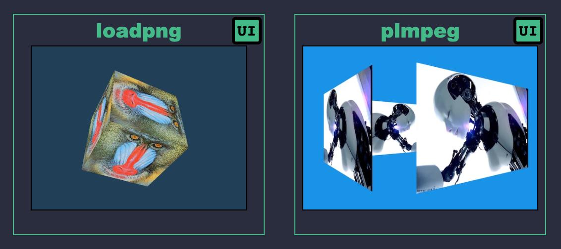 Andre Weissflog on Twitter: "...and two new samples, a simple async PNG loader (via stb_image.h ...
