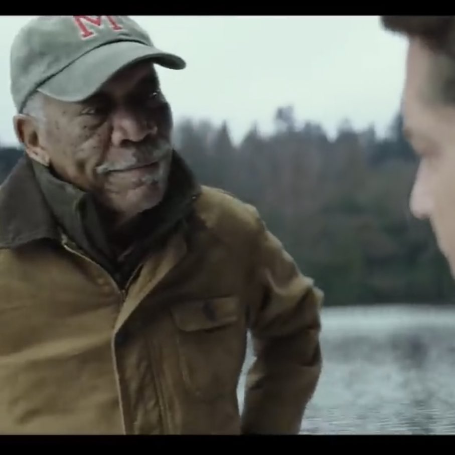 Morgan Freeman Olympus Has Fallen