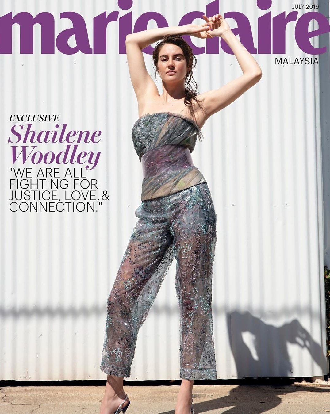 Shailene Woodley Magazine Cover Shailene Woodley: I'm 'So