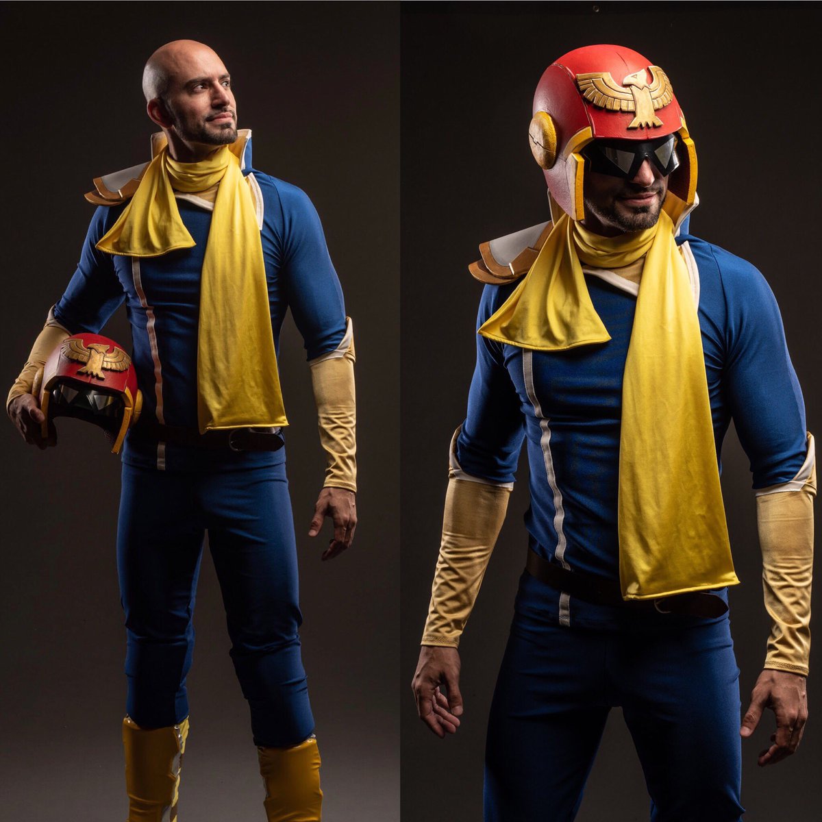 Captain Falcon Cosplay