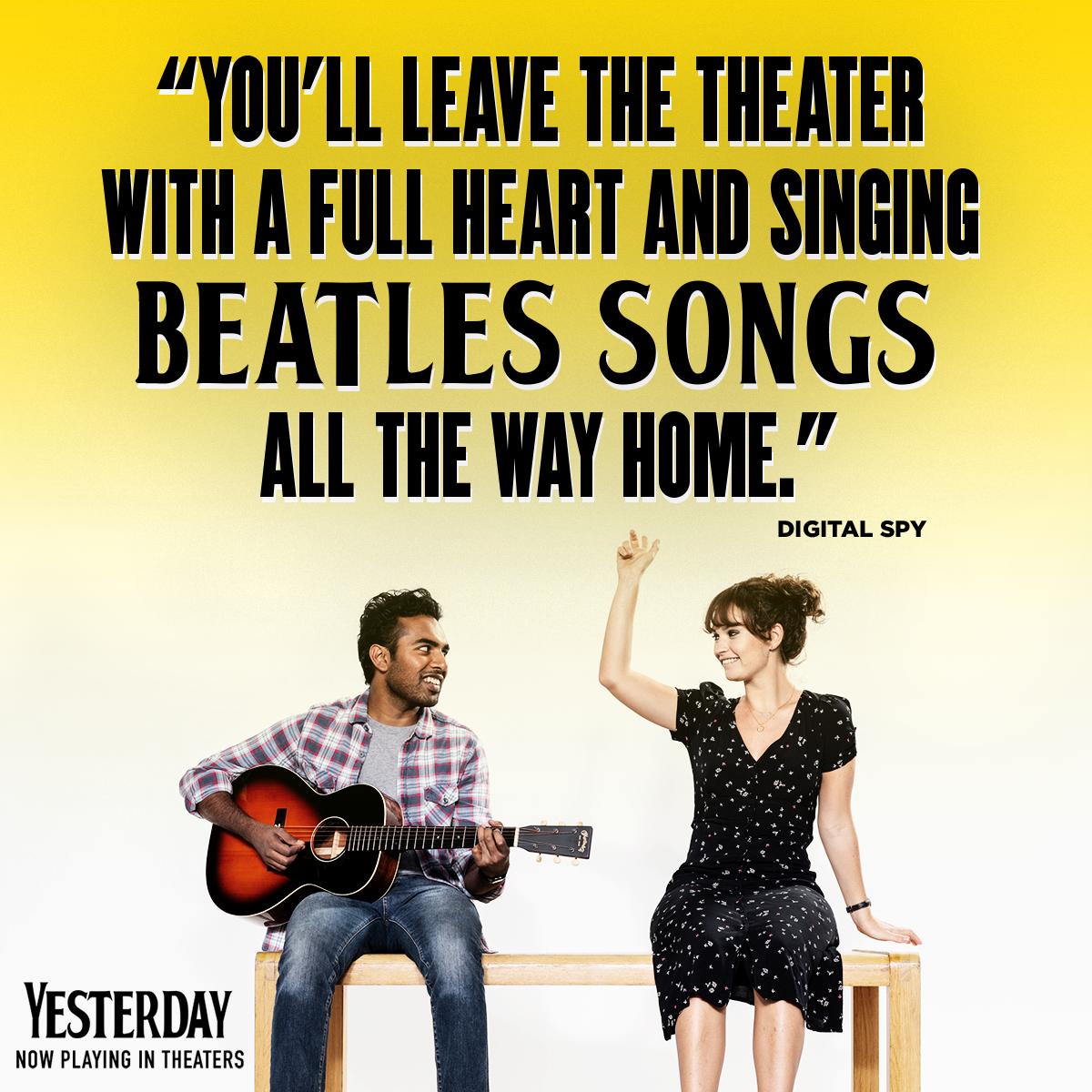 Yesterday Soundtrack Universal Pictures