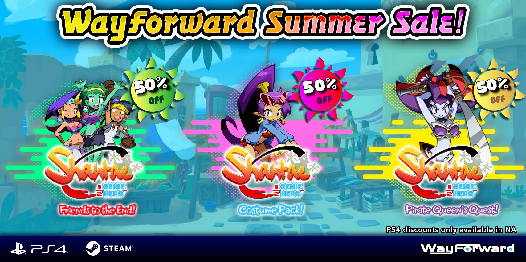 Shantae Half Genie Hero Costumes