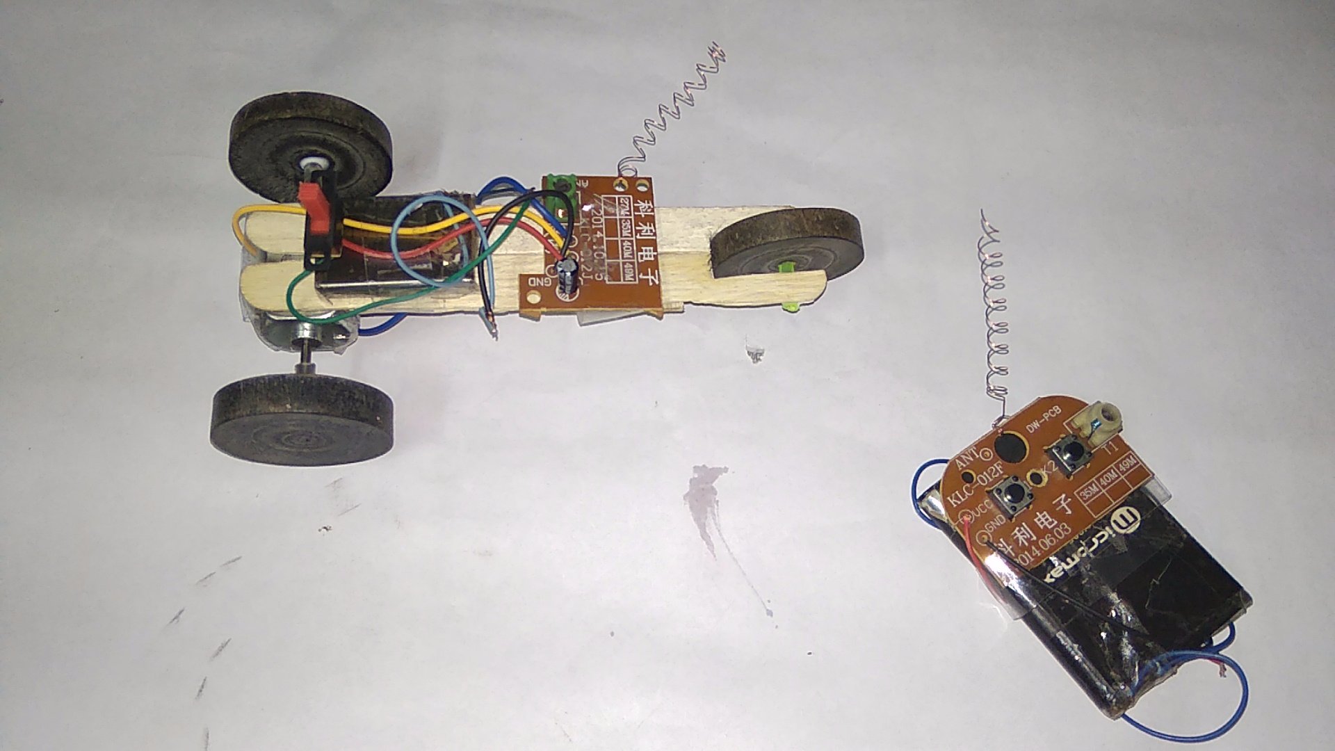 How To Make Remote Control Car At Home