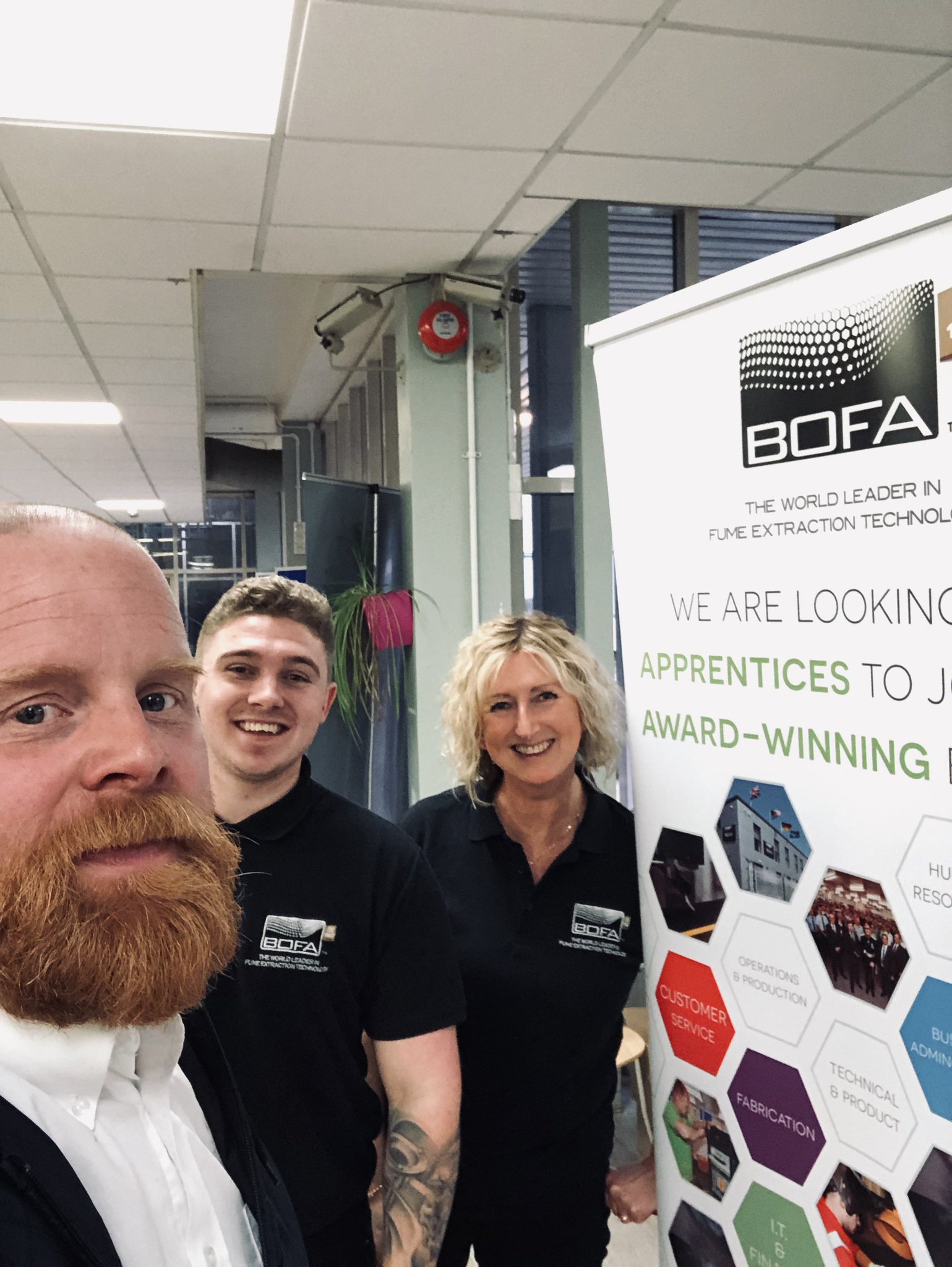 BOFA International on Twitter: "Our own Luke Farmer, Liz Jaques and Bradley Chapple had a great ...