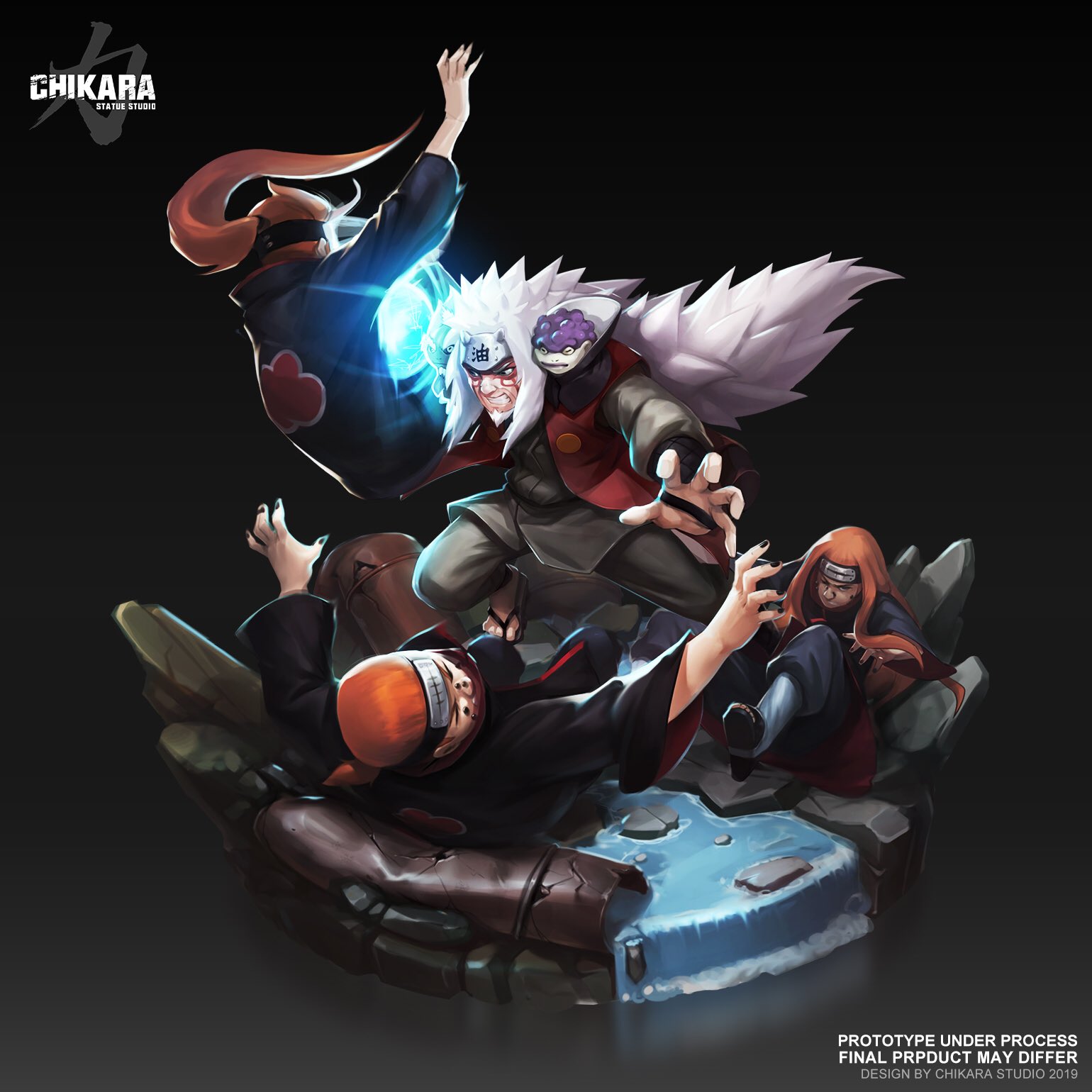 Jiraiya Vs Pain Wallpaper