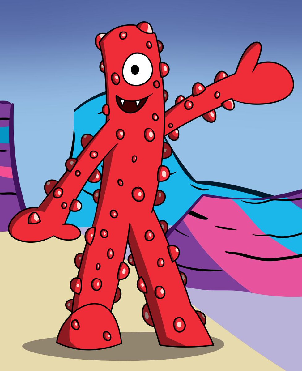 Yo Gabba Gabba Muno Drawing