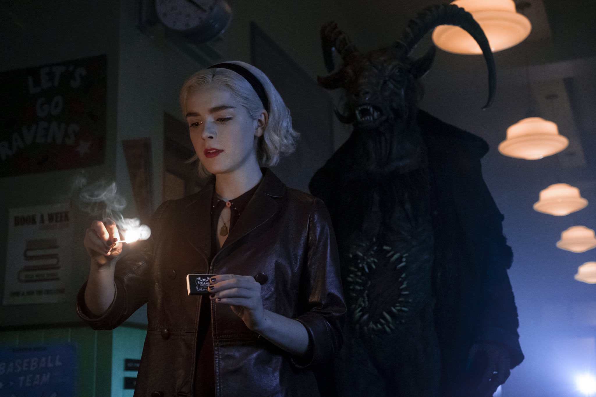 CHILLING ADVENTURES OF SABRINA Part 2 Poster Sees The Titular Teenage ...