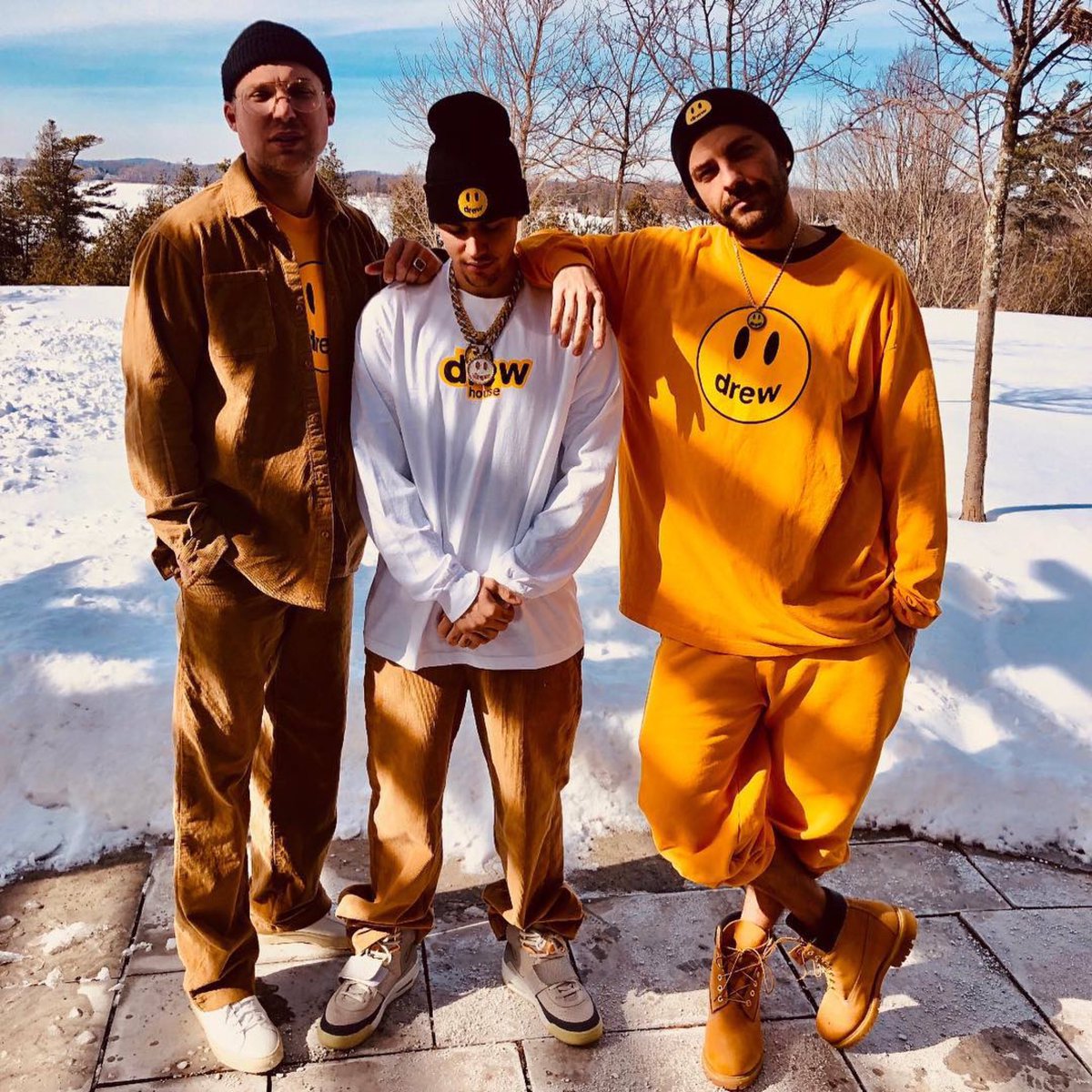 Ryan Good And Justin Bieber