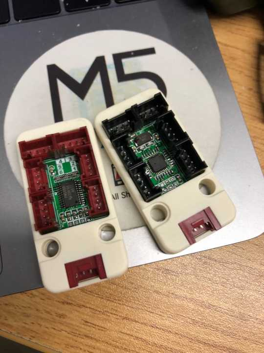 M5Stack on Twitter: "m5stack I2C PortA and GPIO PortB Extension Unit, next week.…