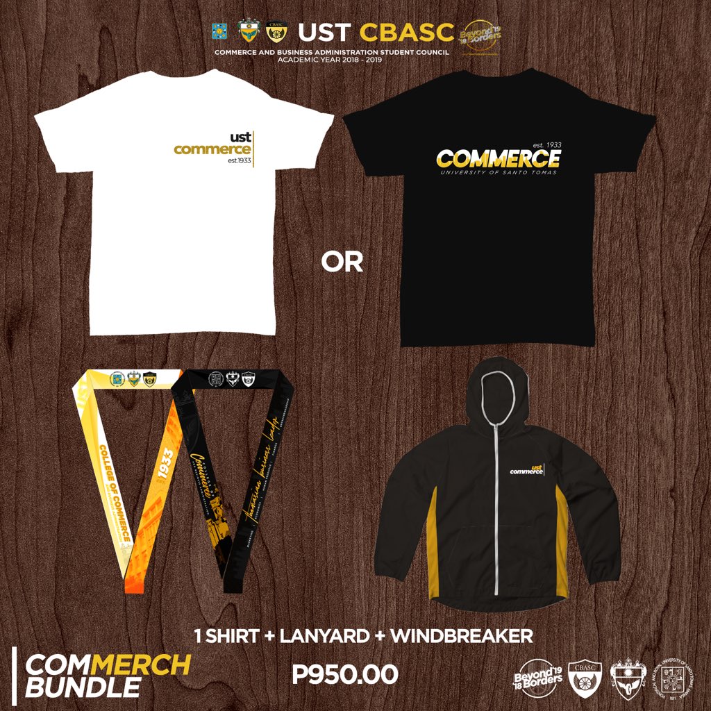 UST CBASC on Twitter: "Reversible lanyard for PHP100?…