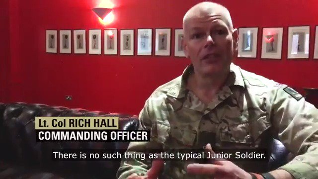 Whatever your background, the British Army has a place for you. Lt Col ...