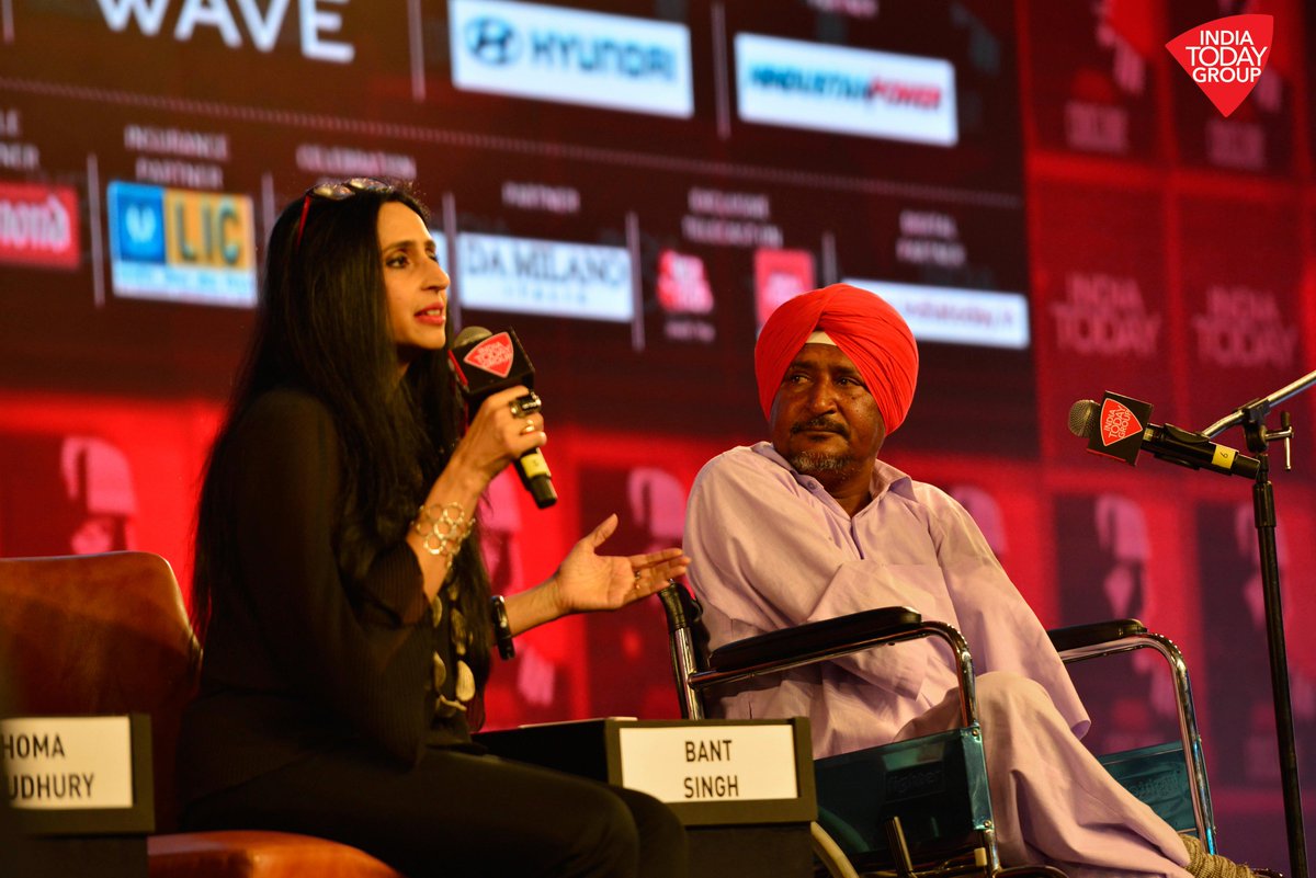 singer and Dalit activist Bant Singh shared their stories of oppression ...