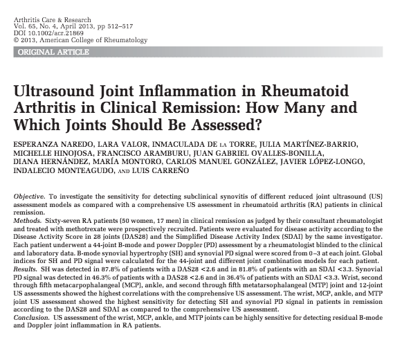 Common extensor tendon tear - The Ultrasound Site
