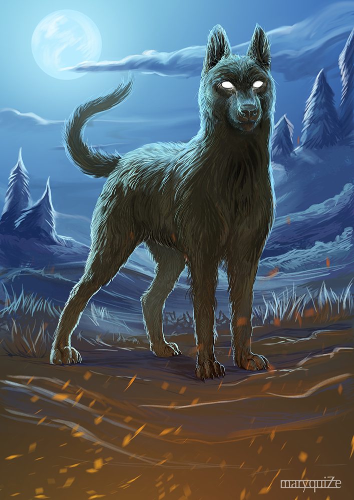 Sirius Harry Potter Dog