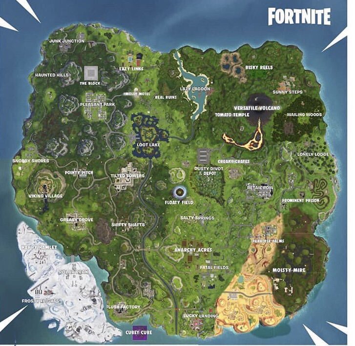 Fortnite Stw Map