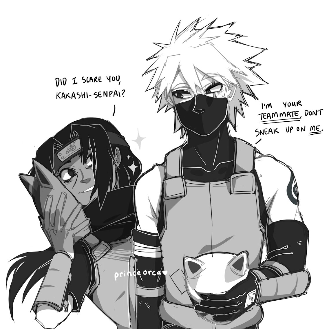 Female Kakashi Fanfiction