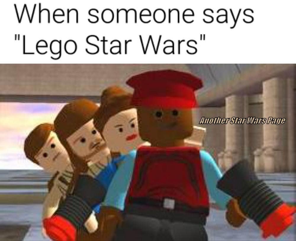 Funny Lego Star Wars Memes