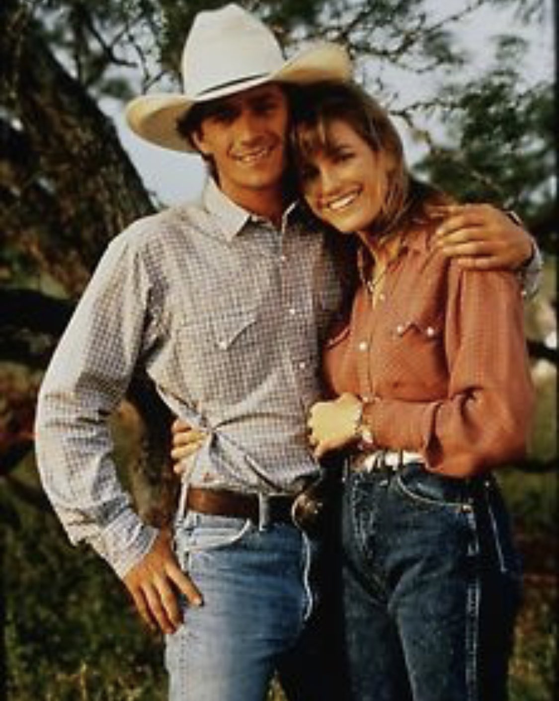 Luke Perry Come Lane Frost