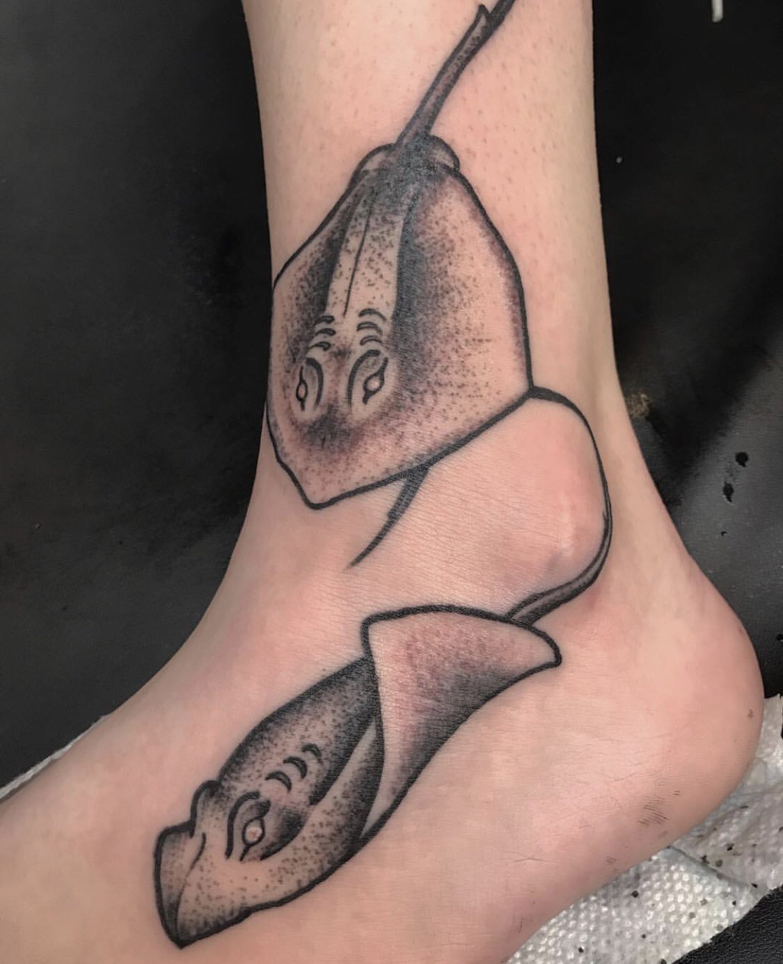 Stingray Tattoo