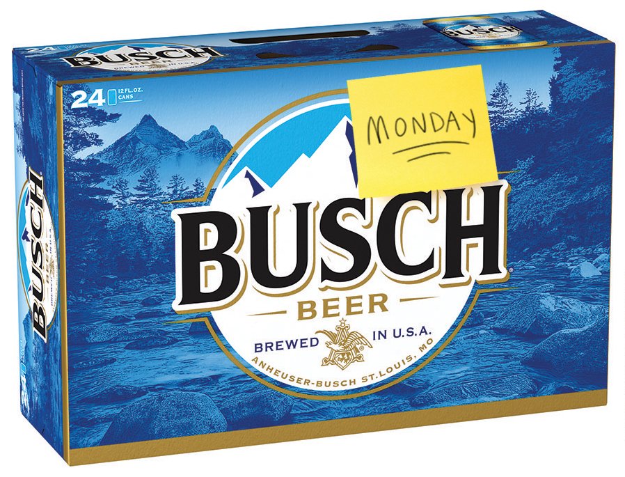 Case Of The Mondays Beer