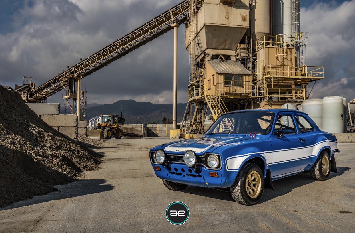 Fast And The Furious 6 Ford Escort