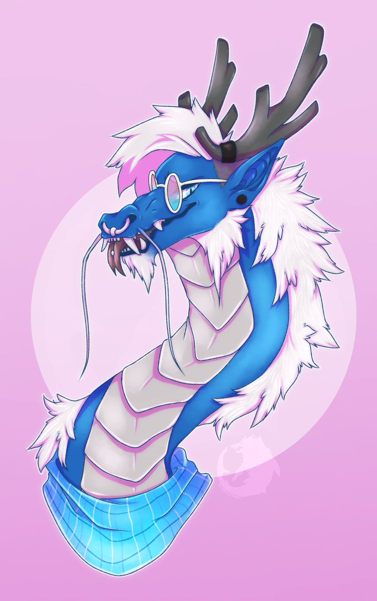 Chinese Dragon Anthro