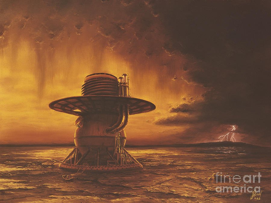 Soviet Venus Probe