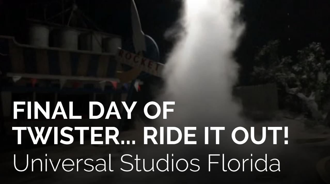 Universal Studios Twister