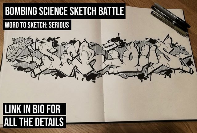 The Word Science In Graffiti