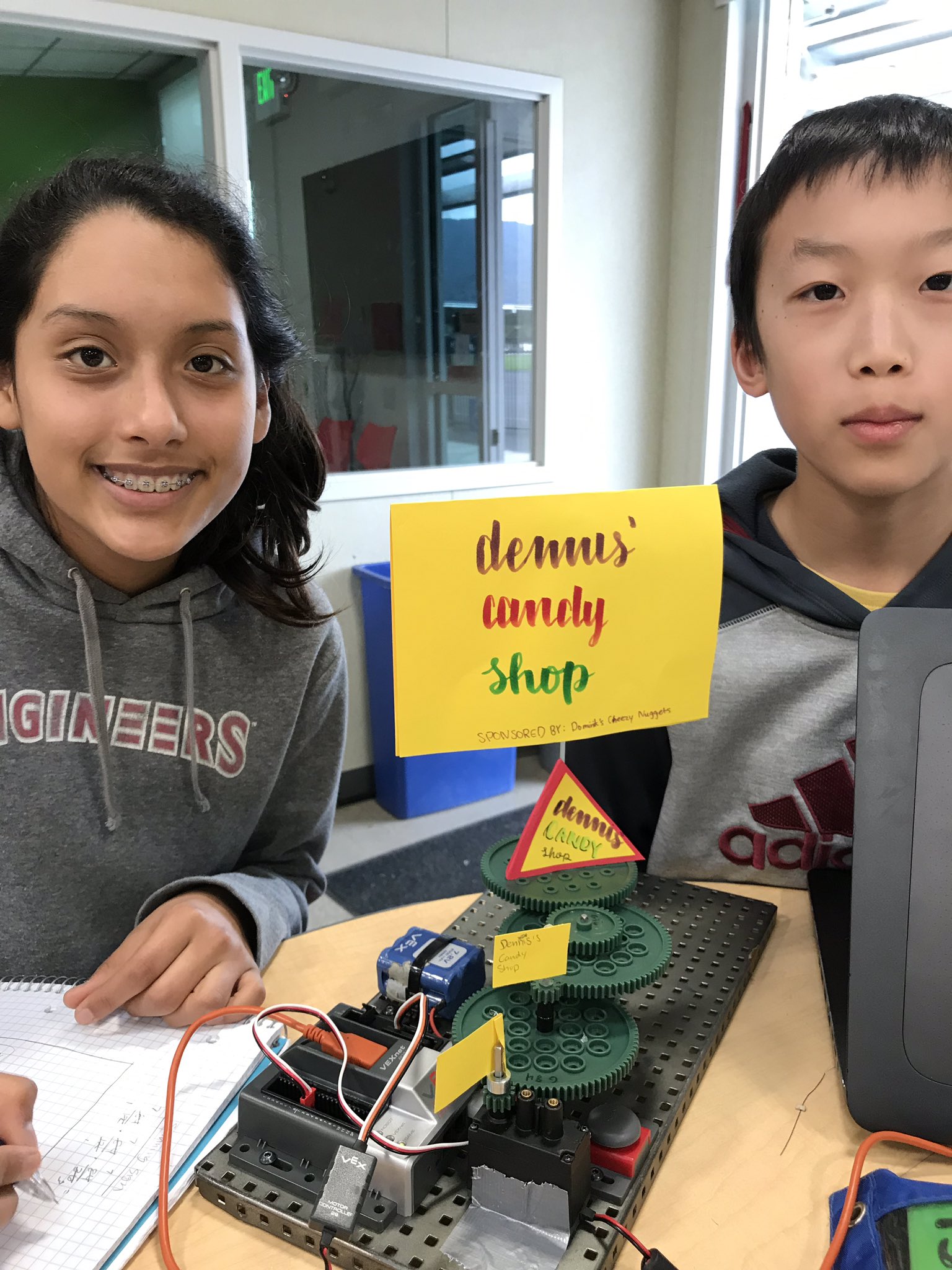 Spinning Sign Vex Project