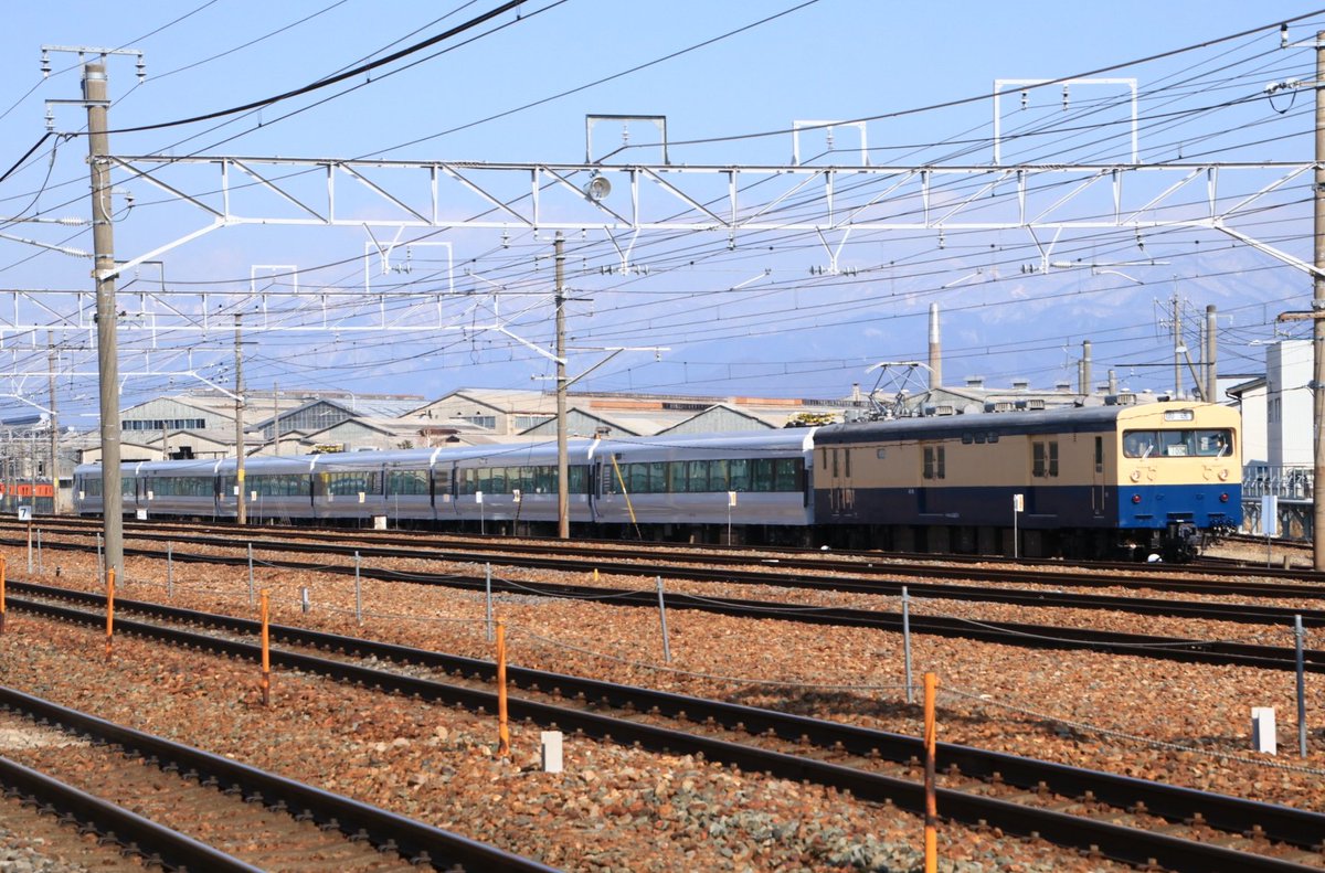 【E257系/E259系】JR東日本の直流特急車両1【E353系/E261系】