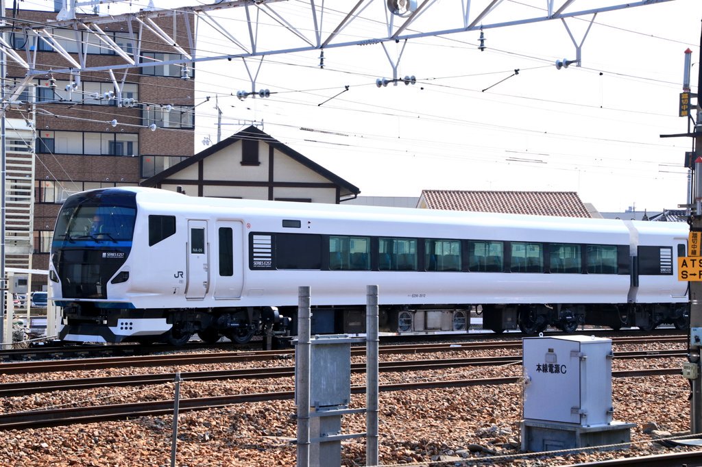 【E257系/E259系】JR東日本の直流特急車両1【E353系/E261系】